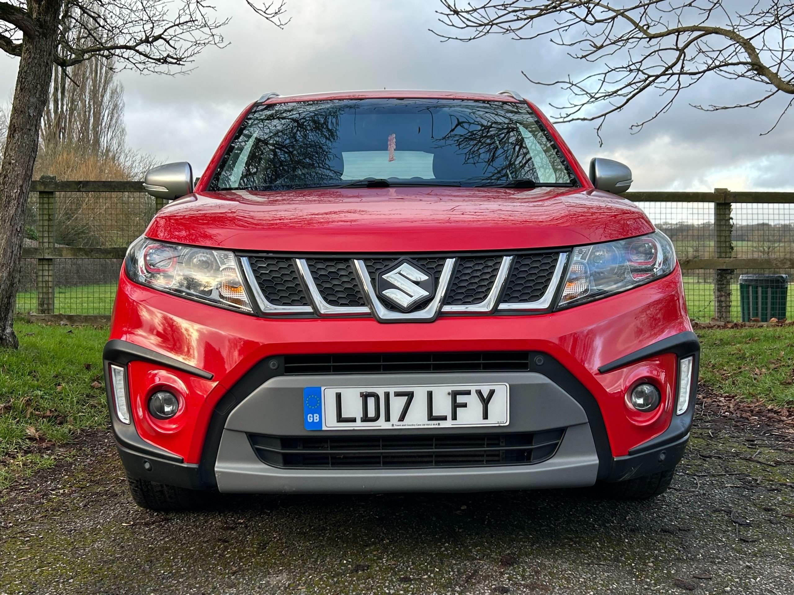 Used 2017 Suzuki Vitara 1.4 Boosterjet S SUV 5dr Petrol Auto ALLGRIP ...