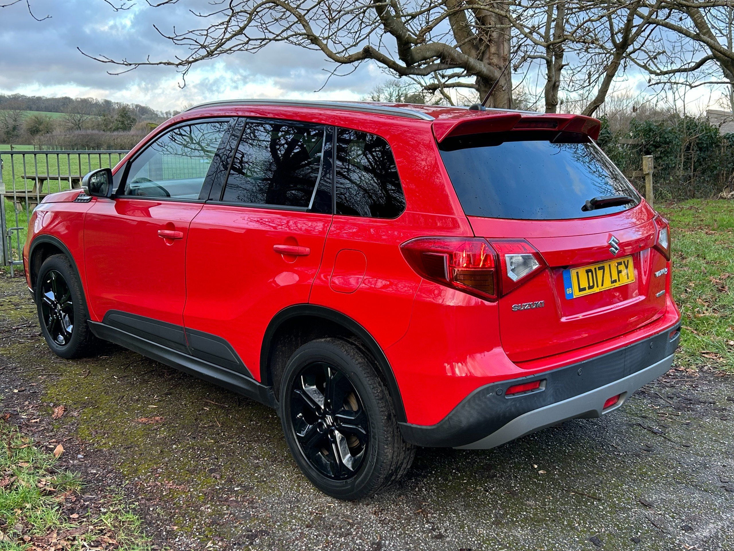 Used 2017 Suzuki Vitara 1.4 Boosterjet S SUV 5dr Petrol Auto ALLGRIP ...